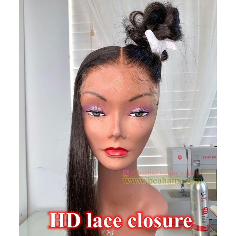HD Lace closure, Undetectable Knots, invisible lace,wholesale HD lace